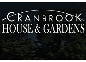 美国Cranbrook别墅和花园 - 放眼园艺-世界园艺之门